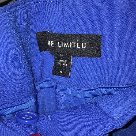 The Limited | Pants & Jumpsuits | The Limited Electric Blue Pants ...